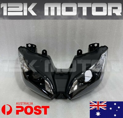 Front Headlight Assembly Head Lamp Light for KAWASAKI ZX9R ZX-9R 1998 ...