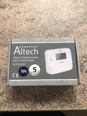 ALTECH ALTHC027 SALUS RT510 ENTITY PROGRAMMABLE ROOM THERMOSTAT | eBay UK