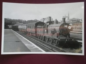 PHOTO SR EX LSWR DRUMMOND BLACK MOTORS 0-6-0 CLASS 700 LOCO NO 30697 11 ...