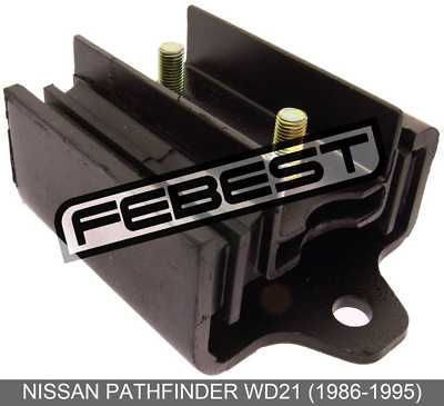 Rear Engine Mount Vg30 For Nissan Pathfinder Wd21 (1986-1995) | eBay
