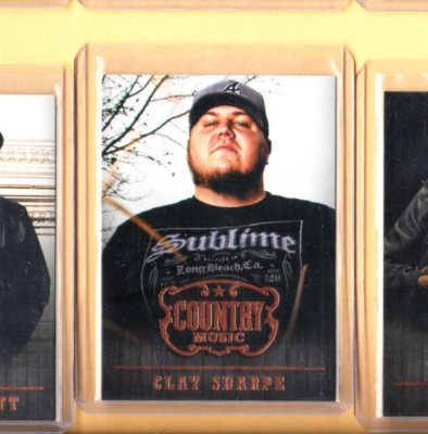 Clay Sharpe-Trading Card-2014 Panini Country-#59-Licensed-Authentic ...
