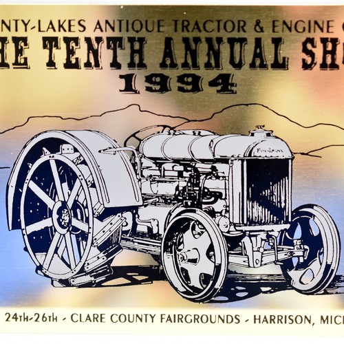 1994 Clare County Fairgrounds Antique Tractor Engine Show Harrison MI ...