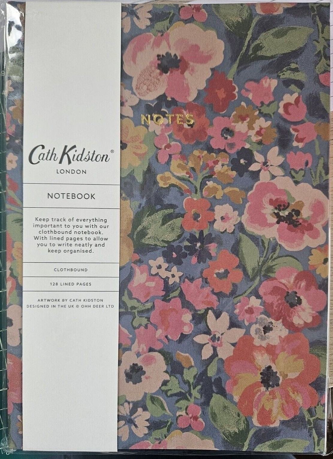 Cath Kidston A5 Note Book - Paperbound - 128 Lined Pages (18074) | eBay UK