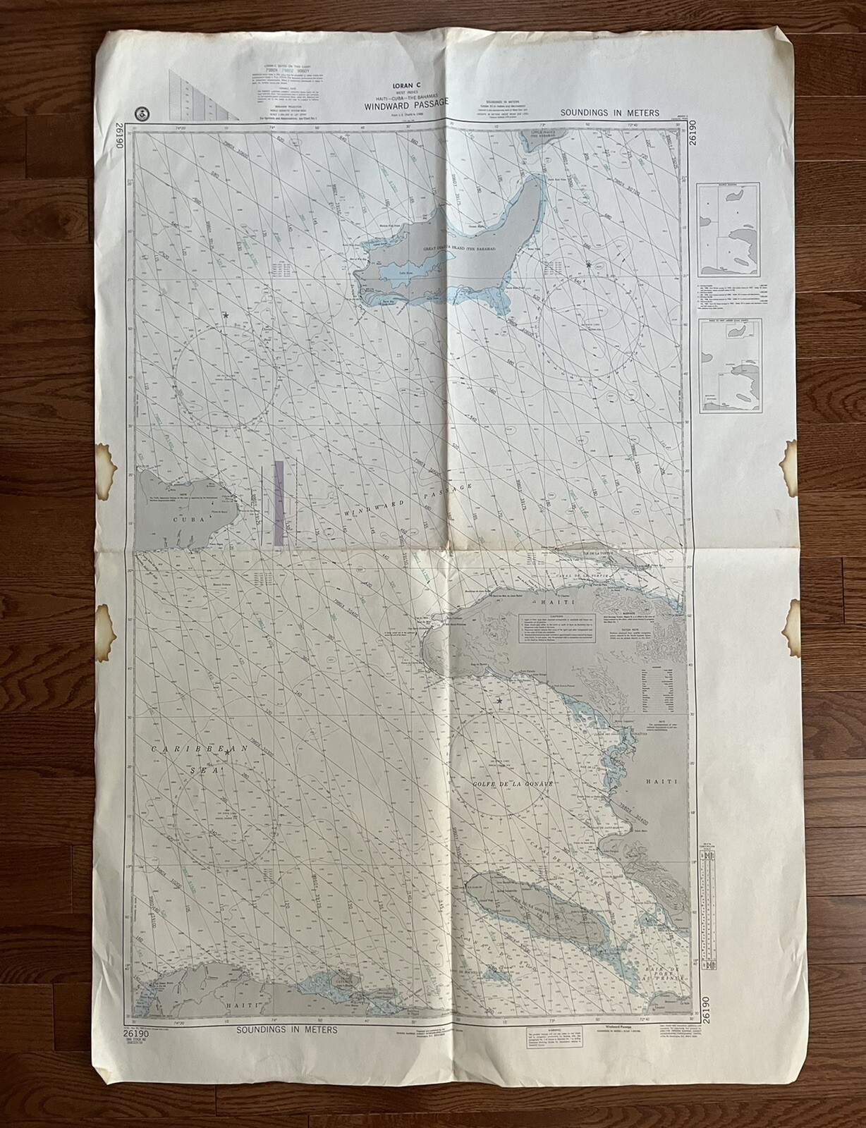 Windward Passage Map