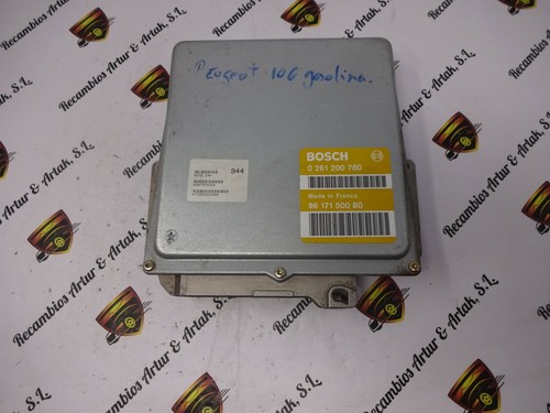 Engine Control Unit Citroen AX 9617150080 0261200780 26FM0000 MA3019 ...