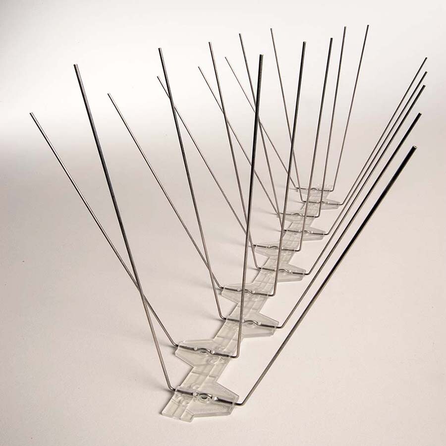 Pigeon and Gull Spikes 1M - Bird Deterrant - Metal & Plastic Spikes ...