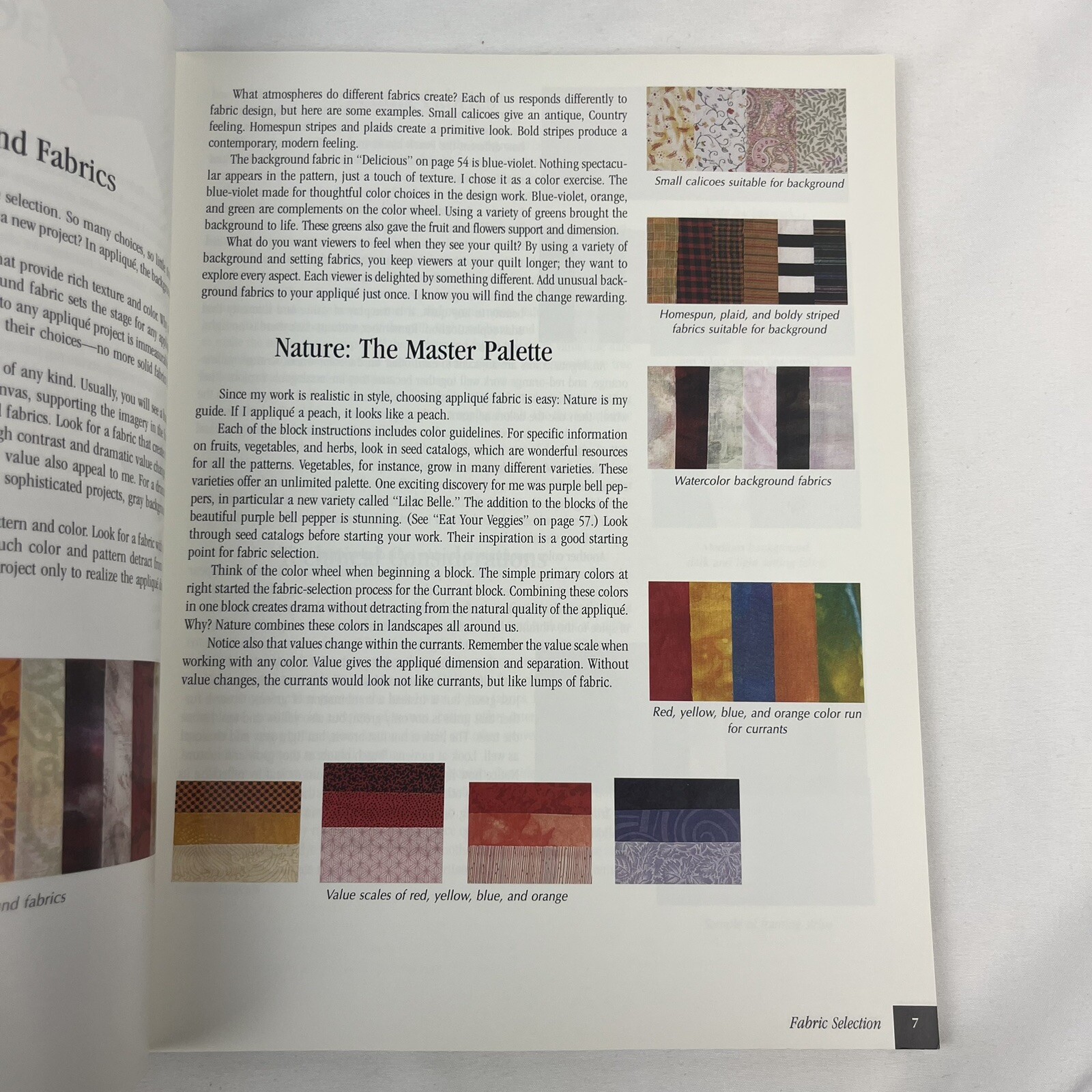 From a Quilter's Garden : A Fresh Crop of Applique Designs by Gabrielle ...