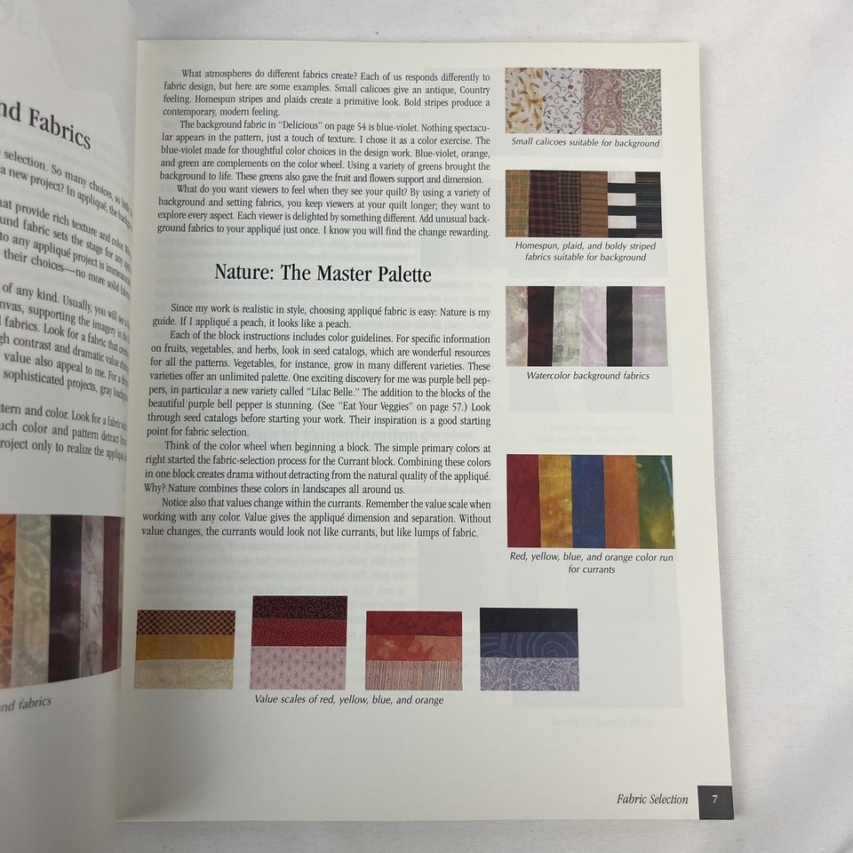 From a Quilter's Garden : A Fresh Crop of Applique Designs by Gabrielle ...