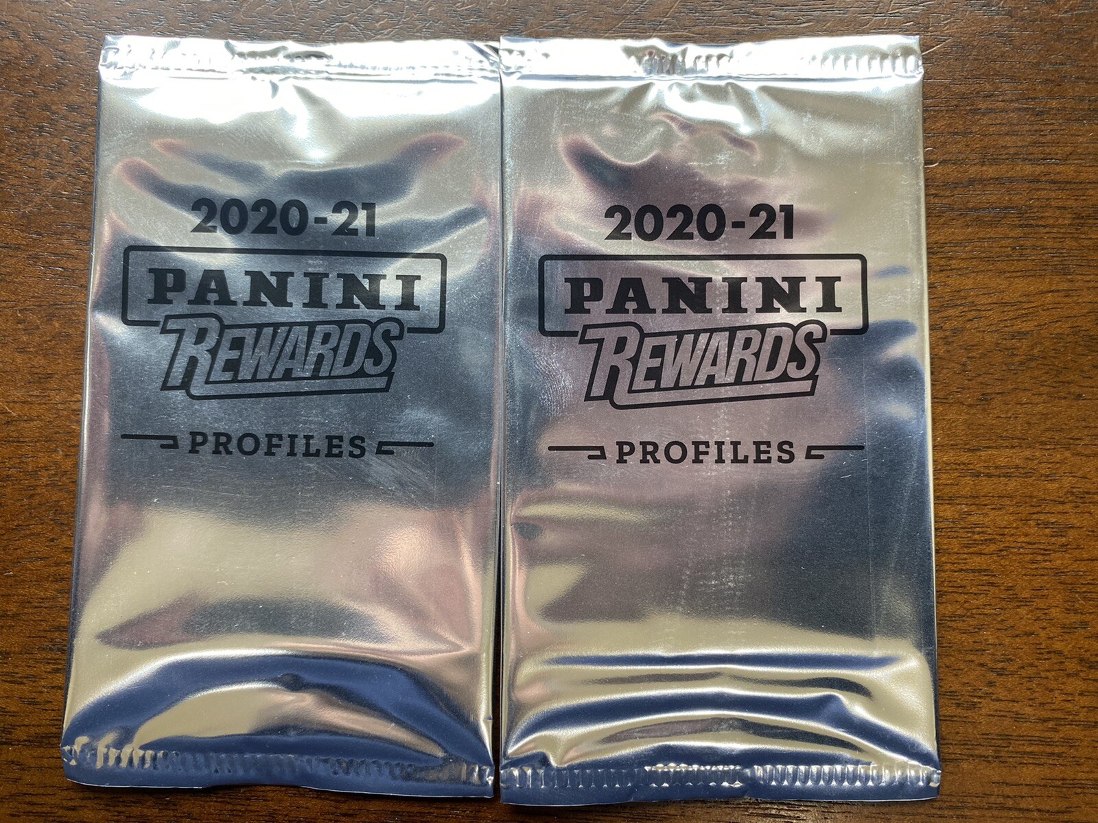 2020-21 Panini Rewards Profiles Pack 2 TWO Packs UNOPENED 1/1 # /10 ...