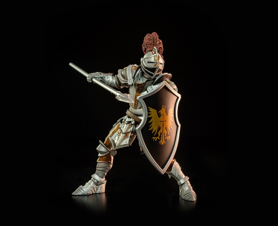 Mythic Legions All-Stars Sir Owain Figure Four Horsemen NEW Order of ...