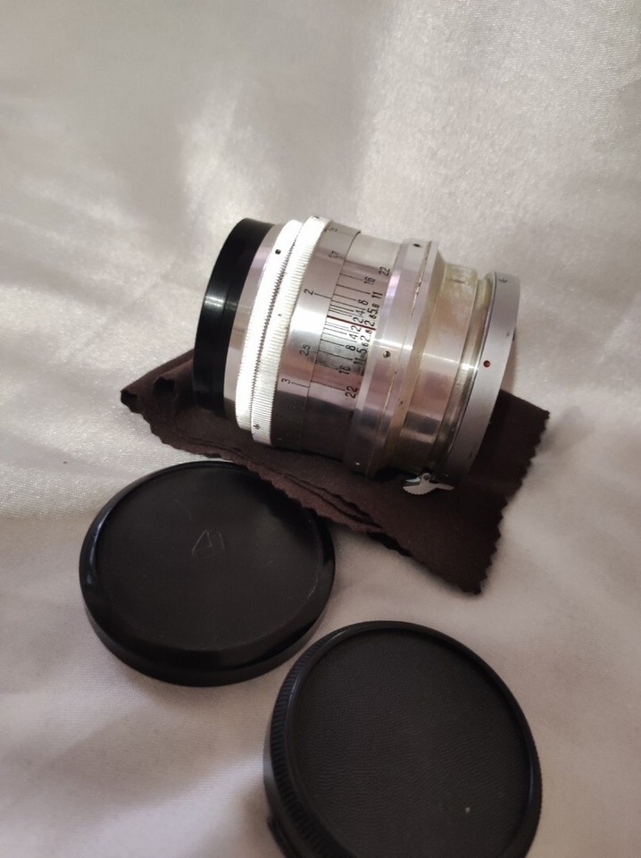 Jupiter-9 f2/85mm lens bracing Kiev Contax copy SONNAR | eBay