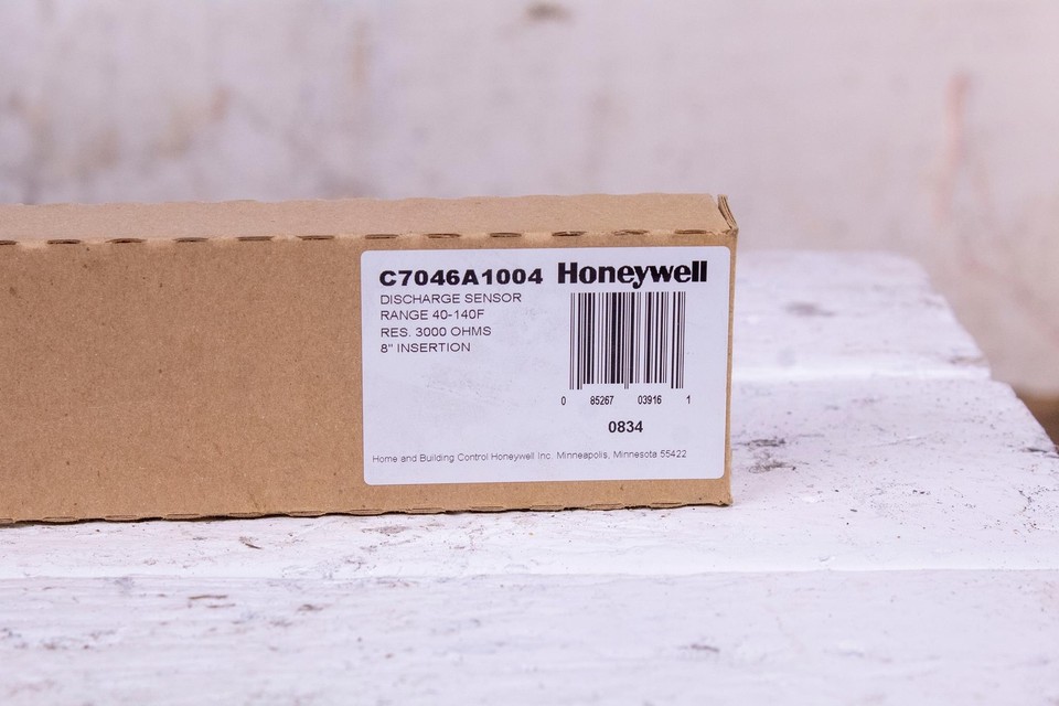 Honeywell C7046A1004 DISCHARGE AIR TEMP SENSOR 8" | eBay
