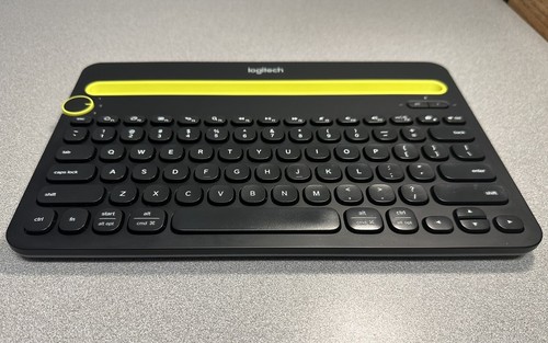 Logitech K480 Bluetooth Multi Device Keyboard - PC, Mac, Tablet ...