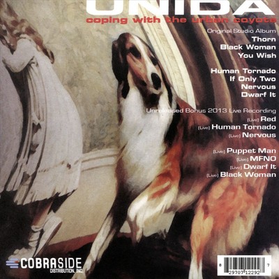 UNIDA - COPING WITH THE URBAN COYOTE NEW CD 829707122927| eBay