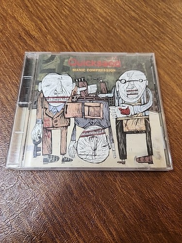 Quicksand : Manic Compression CD (2002) Mint 731452656421 | eBay