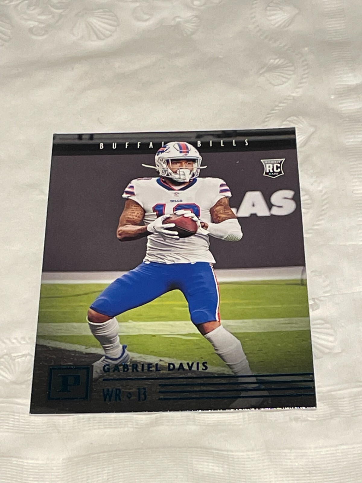 2020 Panini Chronicles Rookie Gabriel Gabe Davis Buffalo Bulls RC PA-28 ...