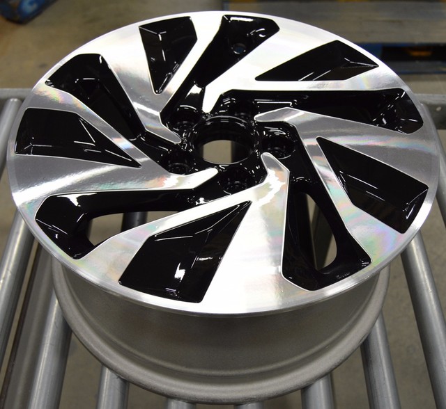 16" Honda Civic LX Hatchback 2017 2018 Factory OEM Rim Wheel 64106 Full ...