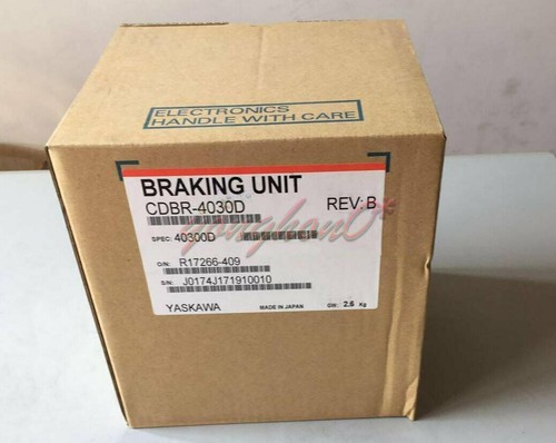 1PCS NEW YASKAWA Inverter Brake Unit CDBR-4030D | eBay