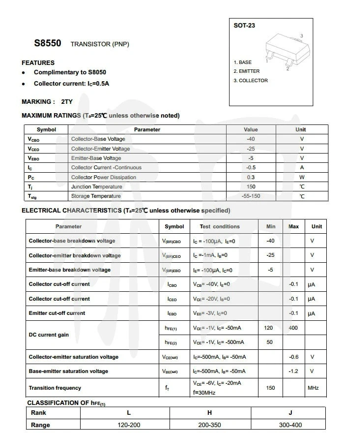 Transistor Datasheet M6 S9015 PDF Transistor Bipolar, 60% OFF