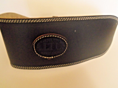 Altus Weightlifting Belt Strength Training Genuine Leather Padded XL ...