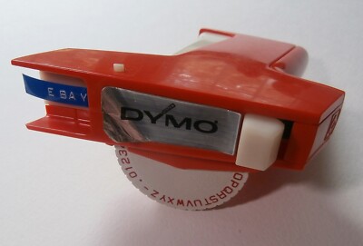 Label Makers - Vintage Dymo Labeler Maker