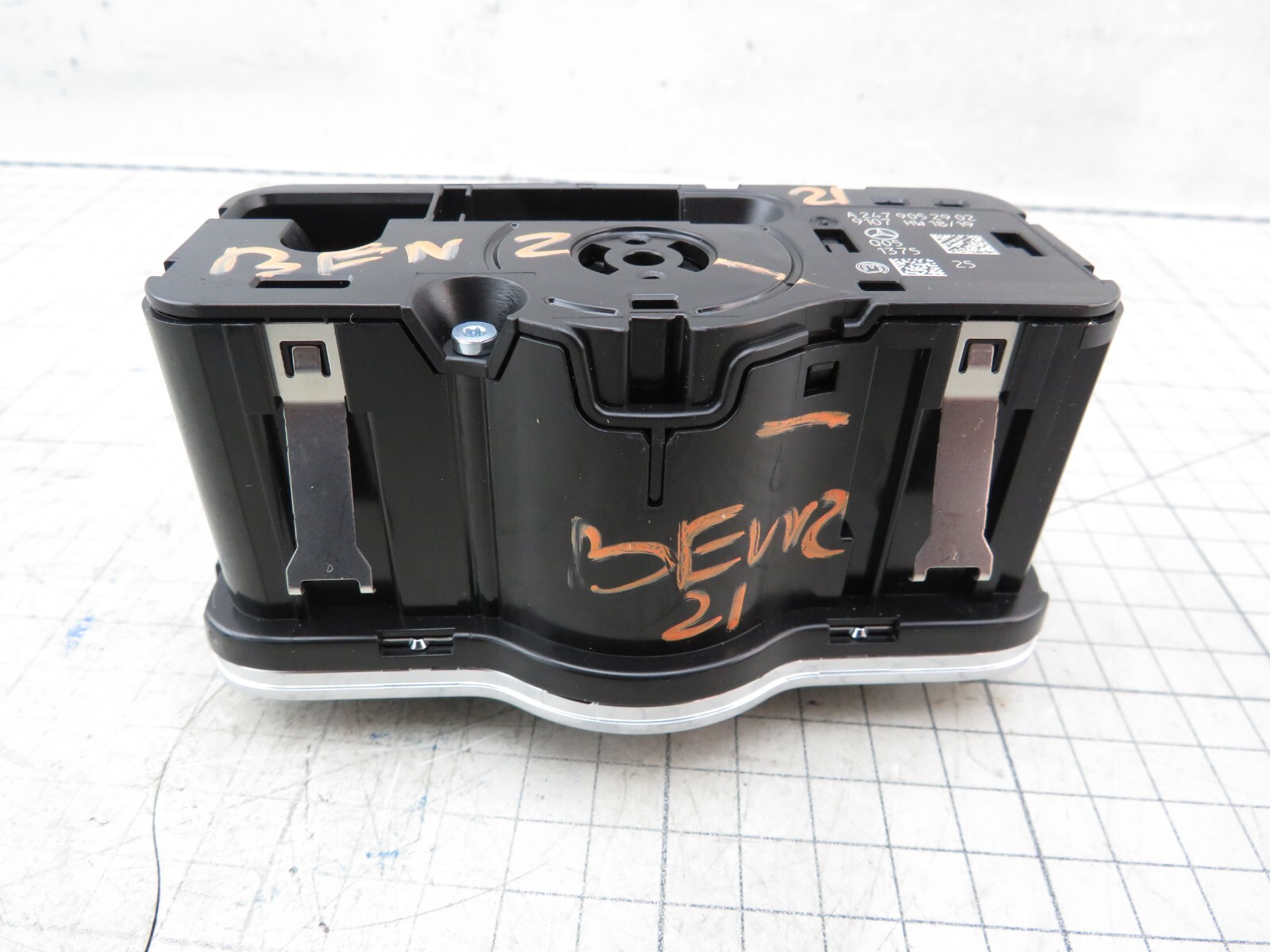 2021 MERCEDES A CLASS V177 HEADLIGHT / HANDBRAKE CONTROL SWITCH UNIT ...