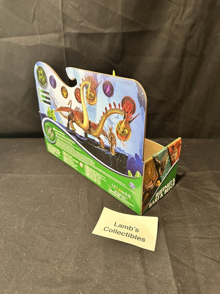 How to train your Dragon Dreamworks Legends Evolved Ruffnut & Barf ...