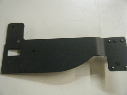 WATCHGUARD 4RE OVERHEAD MOUNTING BRACKET MODIFIED FOR DODGE CHARGER ...