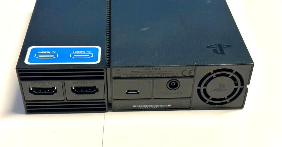 Sony Original PlayStation VR Processor CUH-ZVR1 PS4 W/ power cable ...