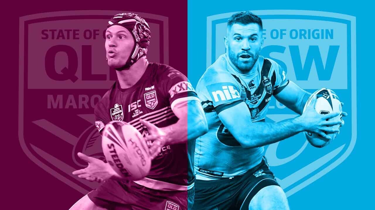 State of Origin Rugby Team poster, NRL, QLD, NSW, Panthers, storm, eels ...