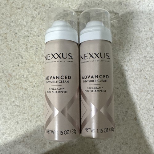 Nexxus Dry Shampoo Advanced Invisible Clean 1.15 Oz Lot Of 2 | eBay