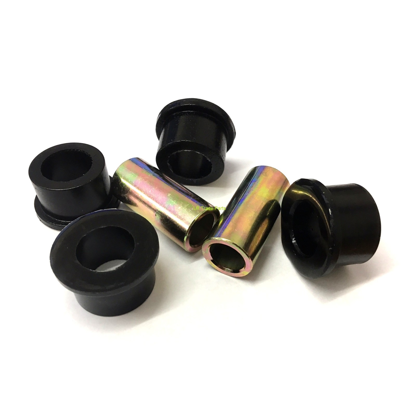 LAND ROVER DEFENDER & DISCOVERY 1 PANHARD ROD POLYURETHANE BUSHES POLY ...