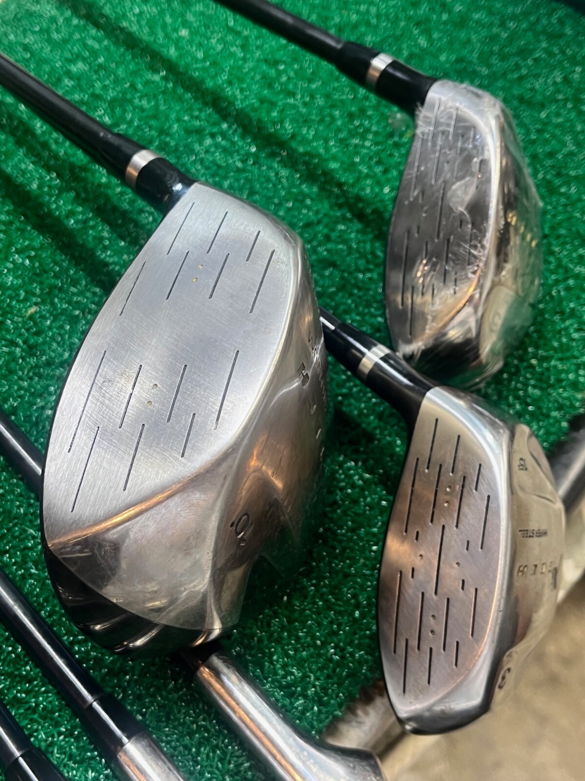 Golden Bear XS Tech UNDERCUT TECH-COMPLETE SET ( 3-PW)-1W-3W-5W-NEW ...