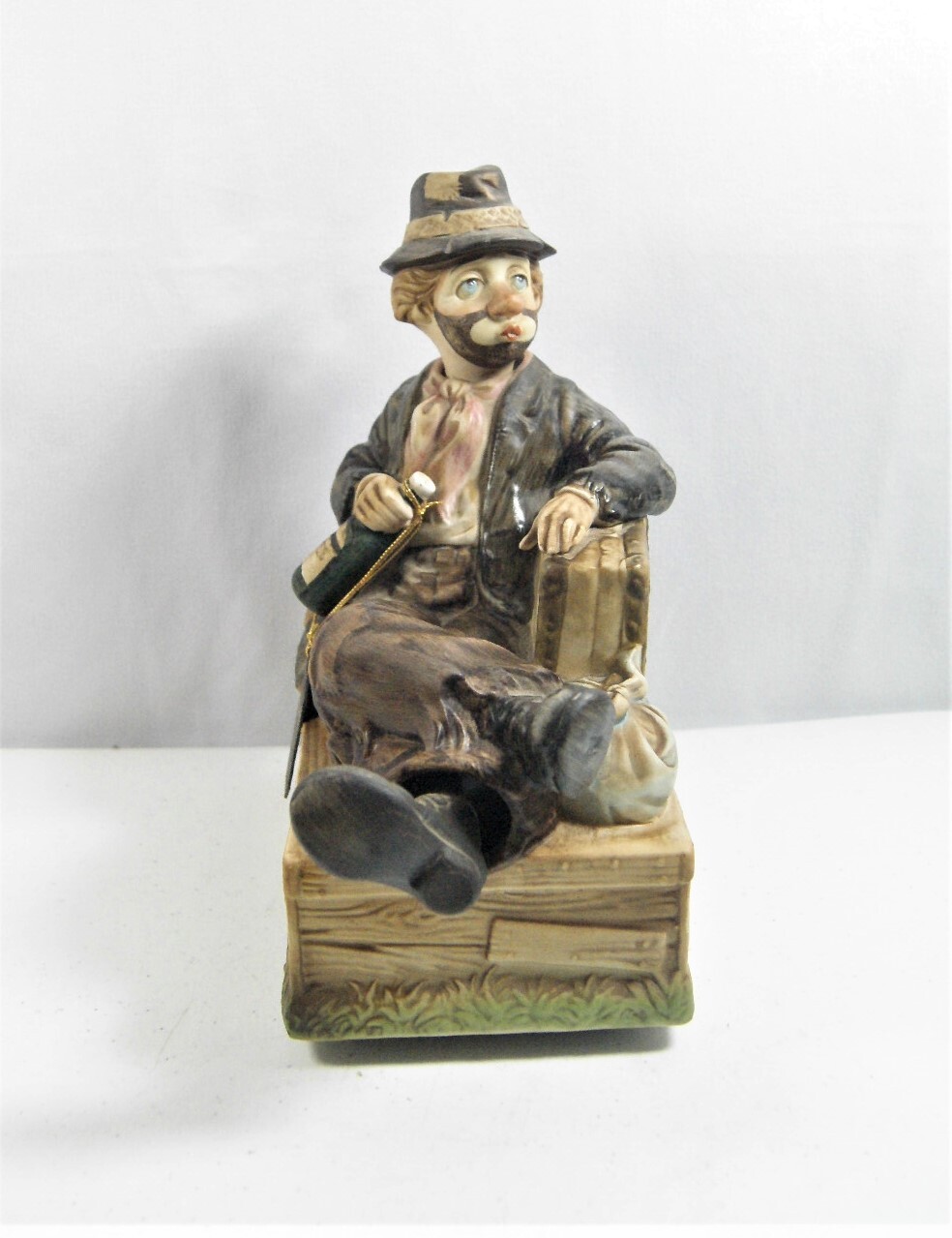 Vintage Waco Melody in Motion Willie The Whistler Hobo Clown Figure ...