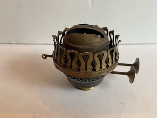 Apollo Duplex no.2 Oil Lamp Burner -E.M.&Co. Pat. 1888-Edward Miller | eBay