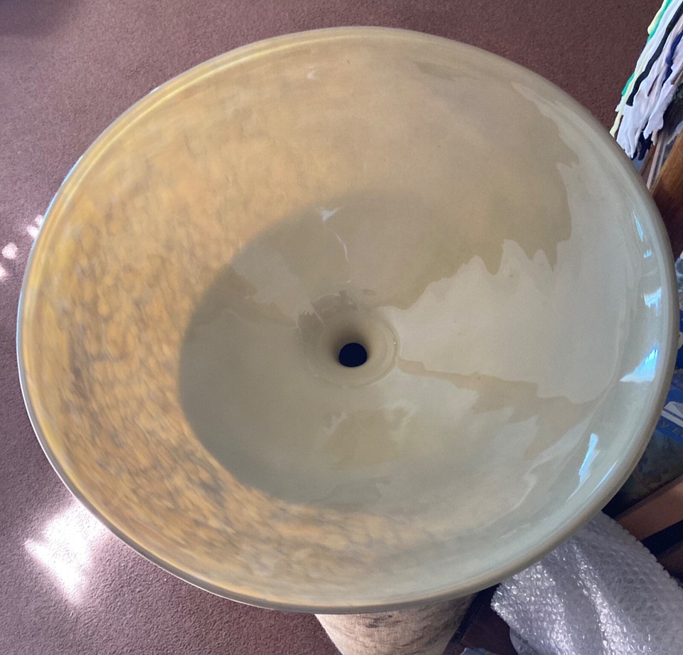 18" Multi Colored Glass Torchiere Style Lamp Shade | eBay