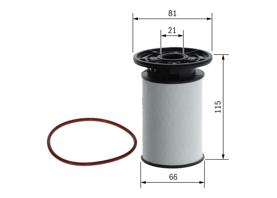 Fuel Filter F026402285 Bosch 77368593 N2285 Genuine Top Quality ...