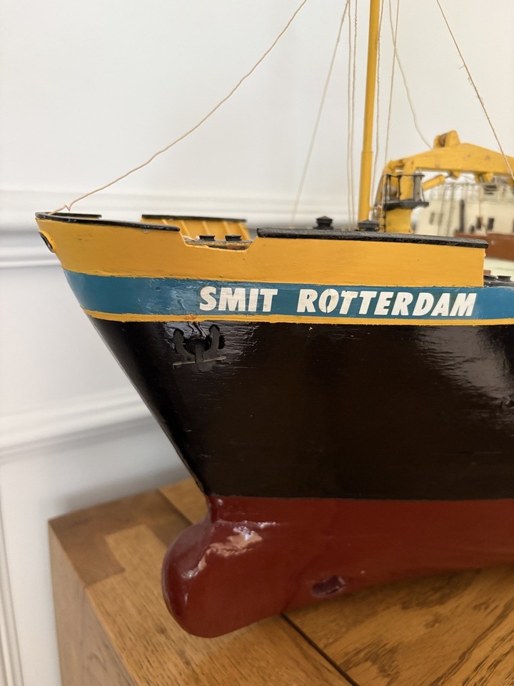 Billing Boats 1/75 Scale Smit Rotterdam Tug Model Kit RC radio ...