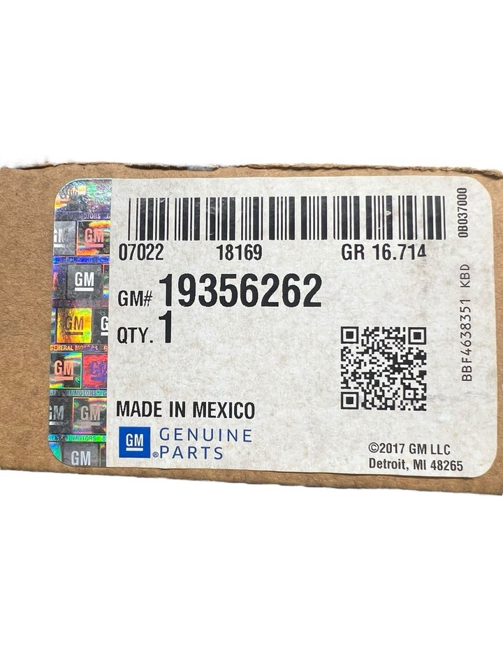 Genuine GM Front Seat Belt Tensioner Kit Driver Left (2017-2020) OE ...