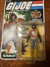 G.I. Joe Super7 ReAction B.A.T. (Python Patrol)