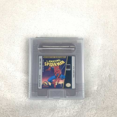 The Amazing Spider-Man Super Mario Land Mortal Kombat Game Boy UNTESTED ...