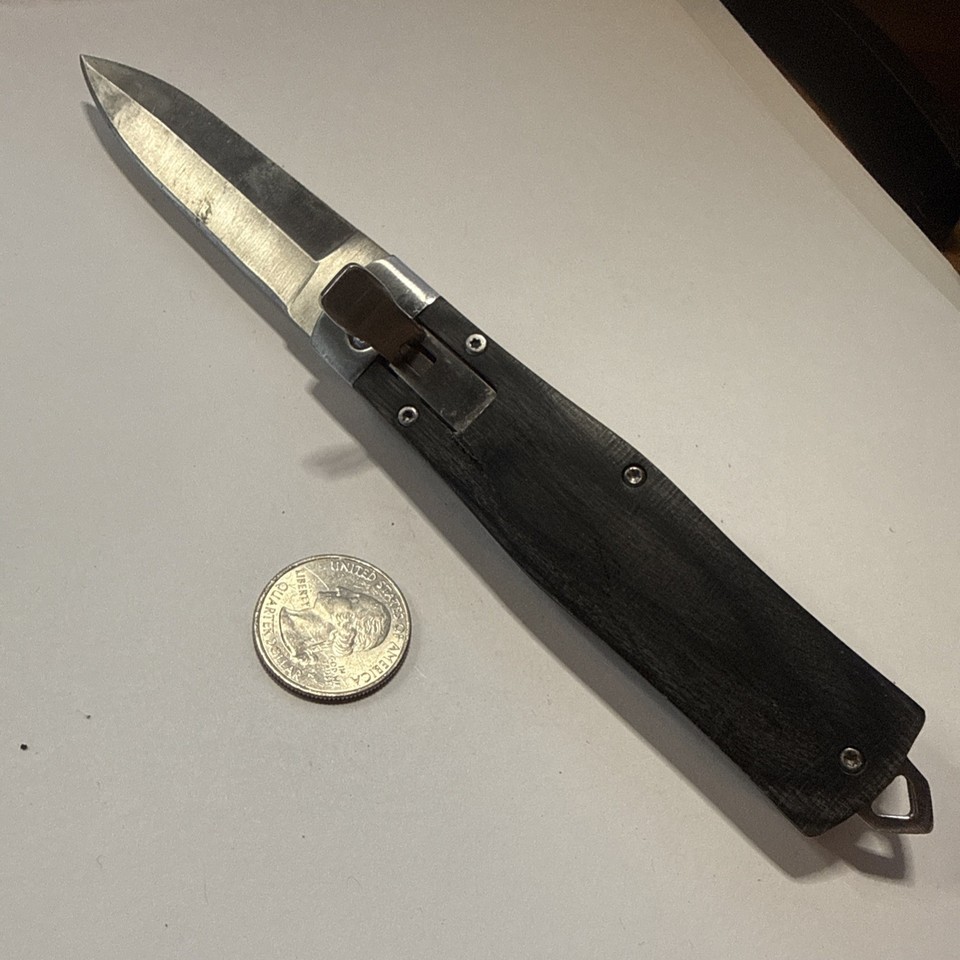 Mason Knife Spring Assist Pocket Knife Belt Clip Spear Point | eBay