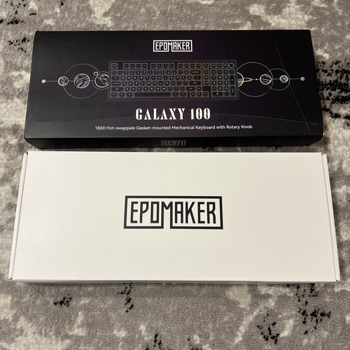 EPOMAKER Galaxy100 QMK/VIA Wireless Gaming Keyboard, Aluminum ...