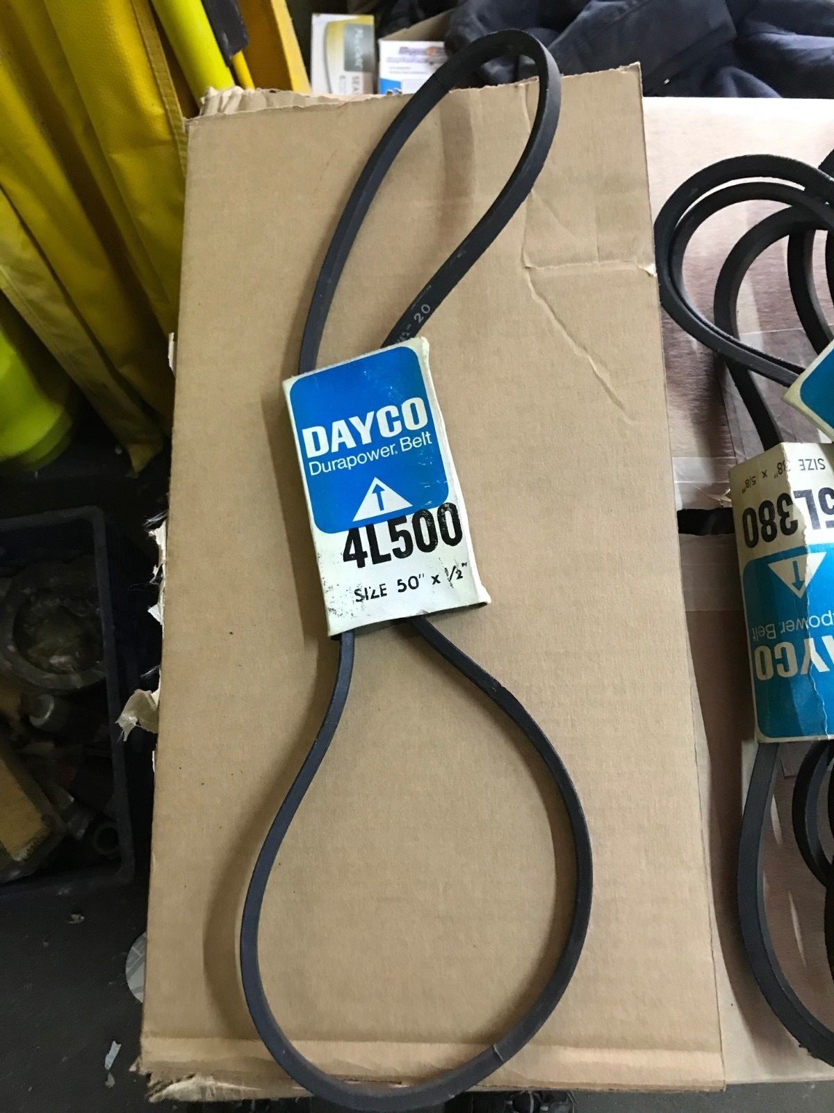 Accessory Drive Belt Dayco 4L500 | eBay