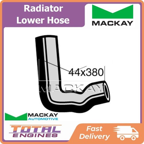 Radiator Lower Hose fits Chrysler Valiant Charger CL 4.3L 6Cyl D265 ...