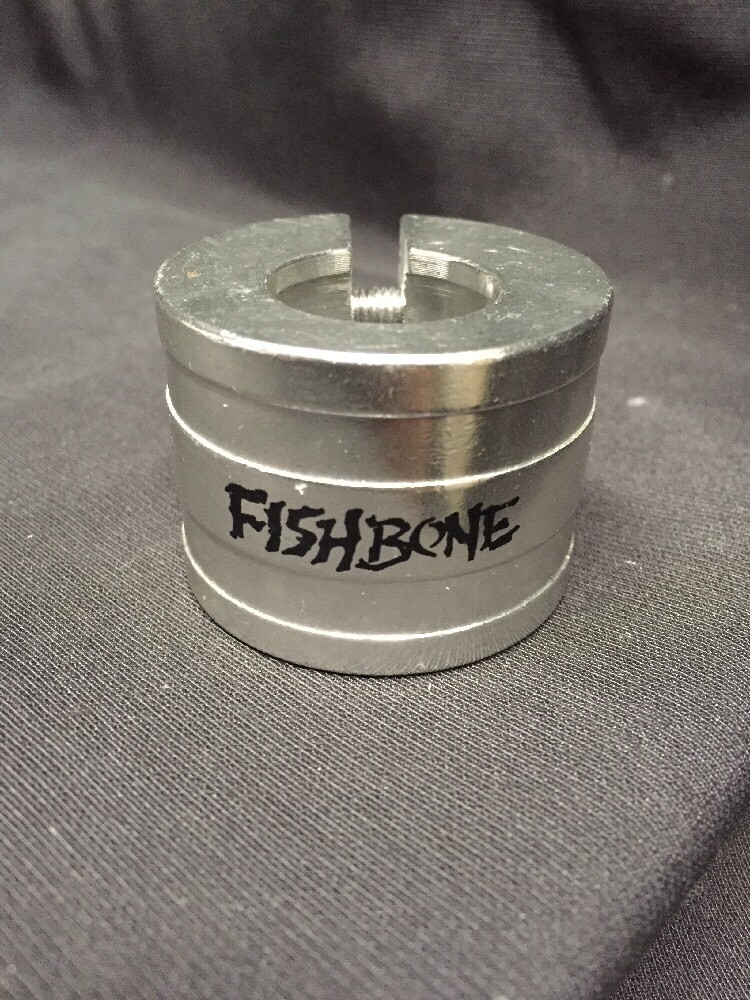 FishBone 1” High Stack Alloy Seat Clamp Collar Bmx Freestyle Ninja Gt ...