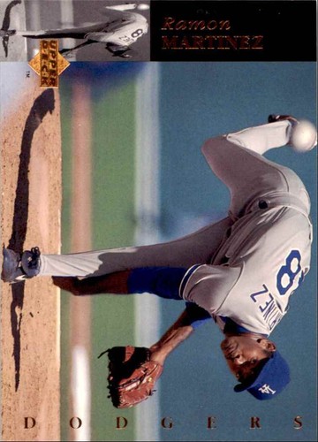 1994 UPPER DECK RAMON MARTINEZ LOS ANGELES DODGERS #349 | eBay