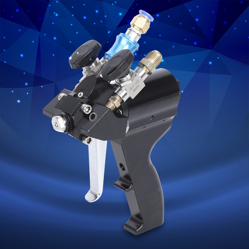 P2 PU Foam Spray Gun Polyurethane Spraygun Polyurea Pouring Air Purge ...