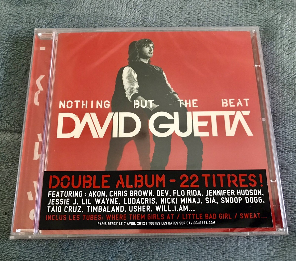 Bad David Guetta Album Cover
