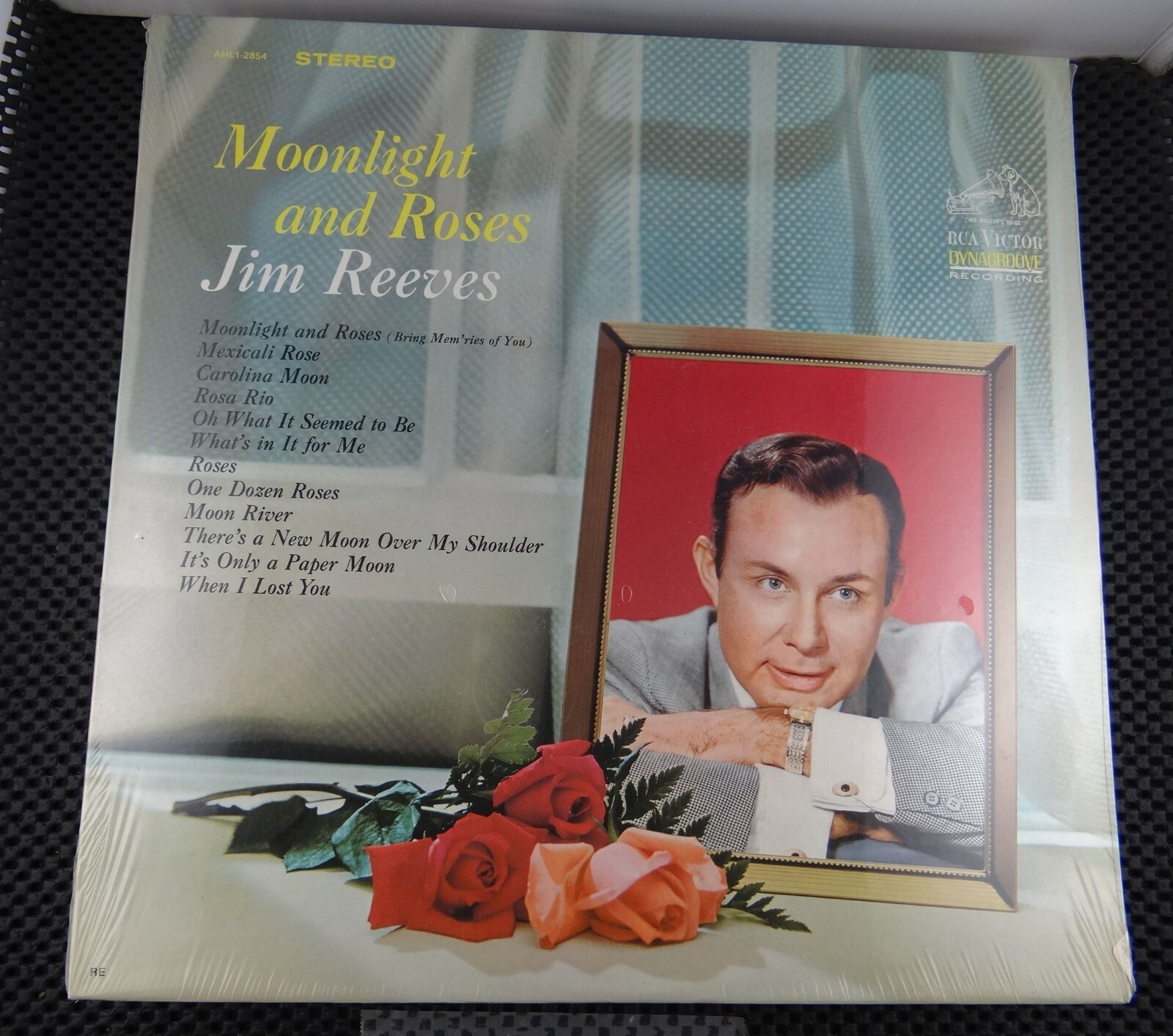 Jim Reeves ‎– Moonlight And Roses (RCA Victor ‎– LPM-2854) | eBay